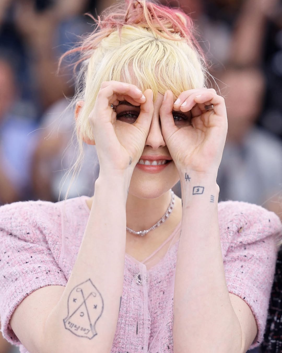 Kristen Stewart Shines in White Satin at Cannes 2025 Premiere